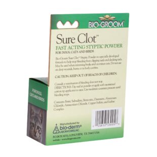 Sure-Clot™ Fast Acting Styptic Powder for Dogs – Mullinahone Co-op
