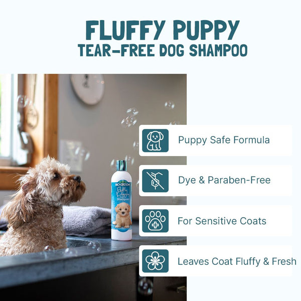 Bio-Groom Fluffy Puppy™ Tear-Free Dog Shampoo Gallon – Mullinahone Co-op
